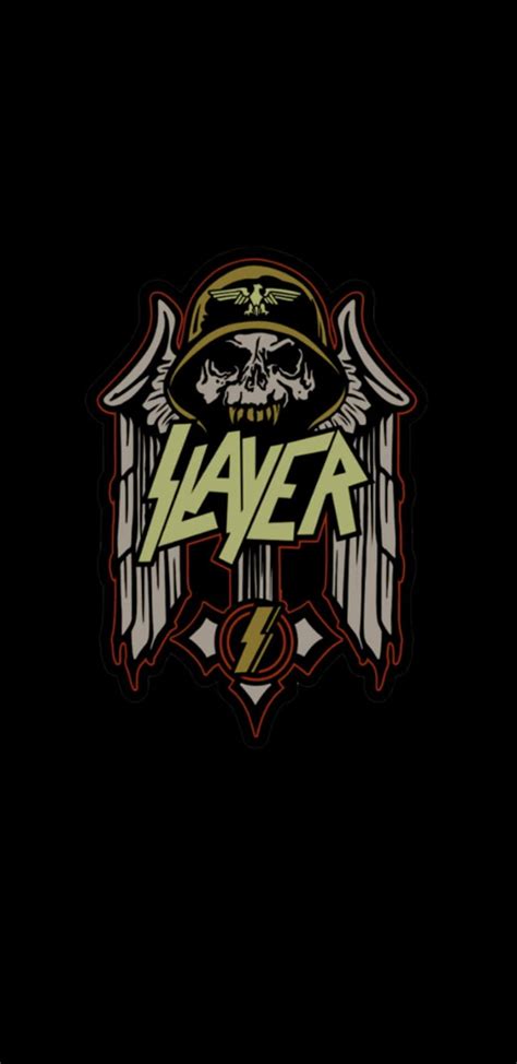Slayer Logo Wallpaper By