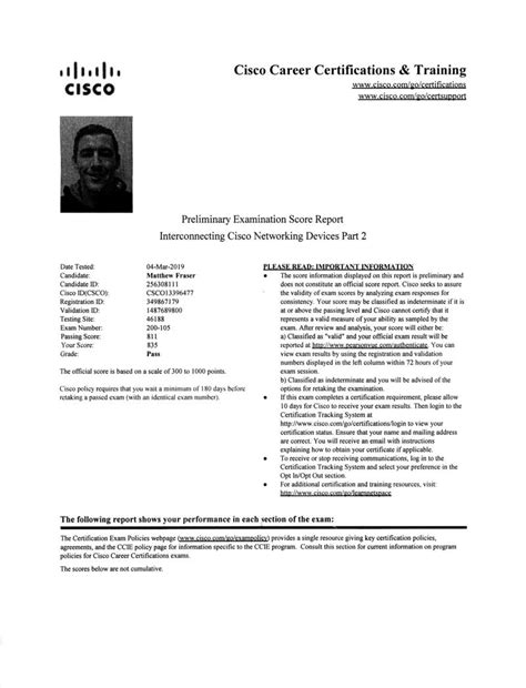 Matthew Fraser On Linkedin Ccnarands Certified Thanks Again Neil