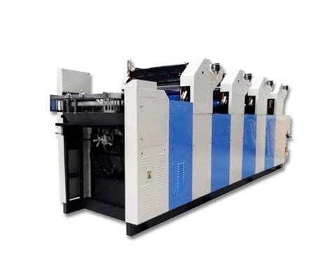 Four Colors Offset Printing Machine From China Manufacturer Koten Machinery