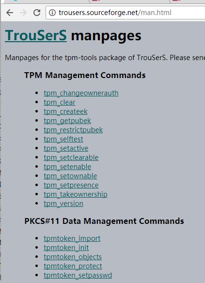 Create Pkcs11 Tools For Tpm20 Device · Issue 518 · Tpm2 Softwaretpm2