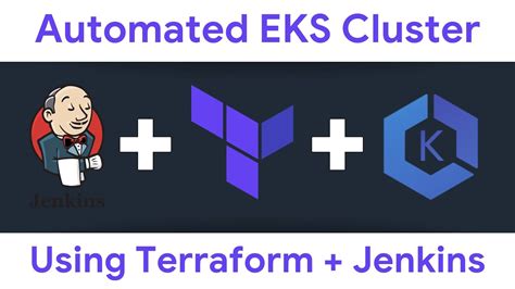 Deploy Eks Cluster Using Terraform And Jenkins Automated Eks Cluster