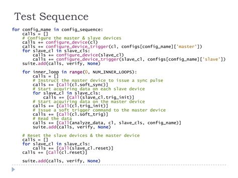 Automated Python Test Frameworks For Hardware Verification And Validation Pptx