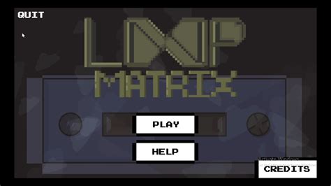 Loop Matrix By Lisadkk