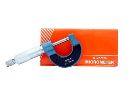 0 25 Mm Polished Stainless Steel Manual Micrometer At Best Price In