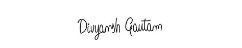 70 Divyansh Gautam Name Signature Style Ideas Latest Name Signature