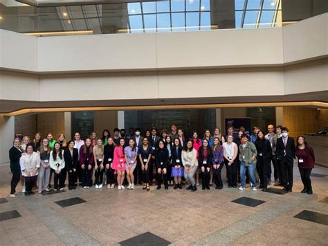 Magnet Students Excel At JSHS 2023 Caddo Parish Magnet High School