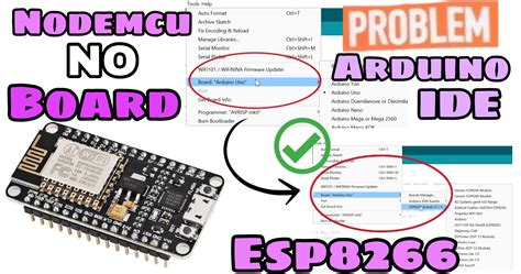 How To Add Nodemcu Esp8266 Board To Arduino Ide Solved Step By Step