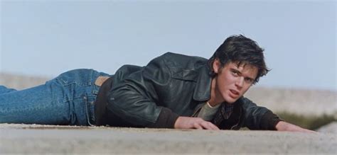 C Thomas Howell As Jim Halsey In The Hitcher 1986 The Hitcher 80s Actors Hottest Guy Ever