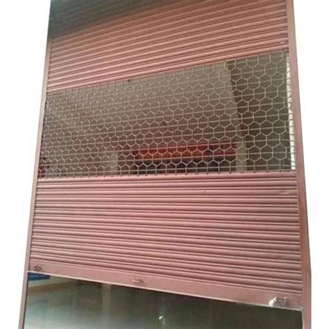 Iron Rolling Shutter At ₹ 140 Square Feet In Ludhiana Id 14940352391