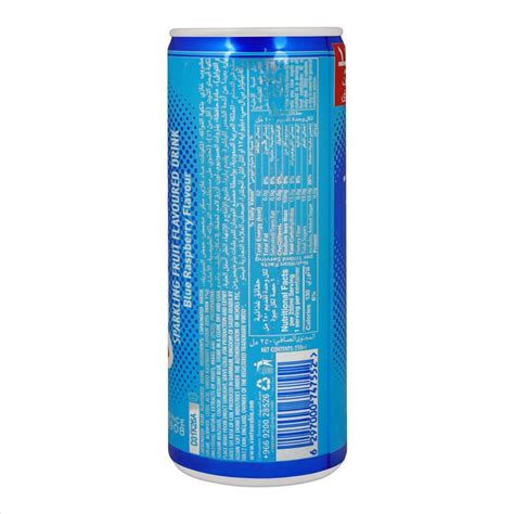 Buy Vimto Fizzy Blue Raspberry Drink Slim Can 250ml Online At Best Price In Pakistan Naheed Pk