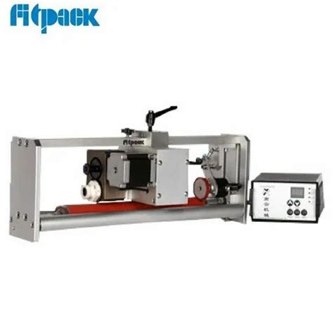 Fitpack Stainless Steel Solid Ink Batch Coding Machine At Rs 40000 In