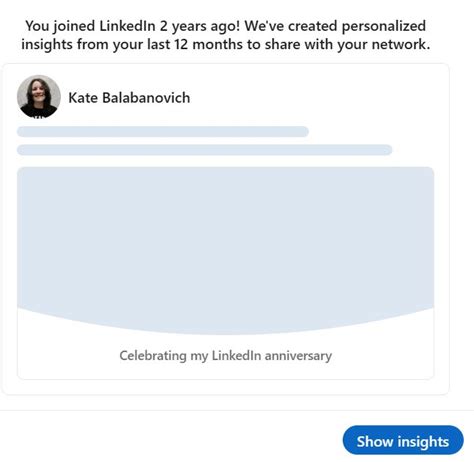 Celebrating 2 Years On Linkedin Kate Balabanovich Posted On The Topic Linkedin