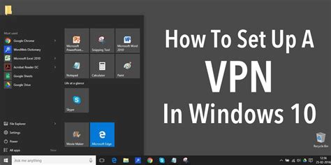 How To Set Up A VPN In Windows 10 11