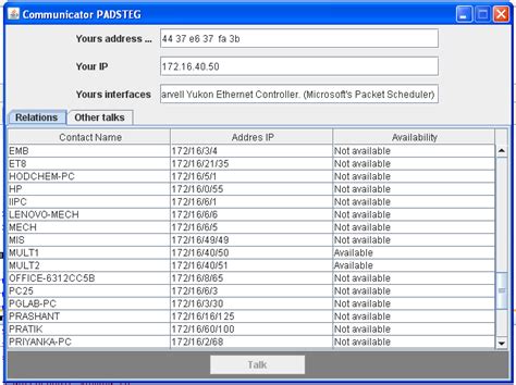 Sending Arp Along With Information Like Mac Address Through Padding Download Scientific Diagram