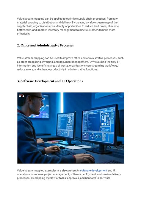 Navigating Process Improvement Value Stream Mapping Examples For