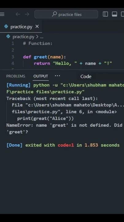 Function Python Code Coding Programming Pythoncode