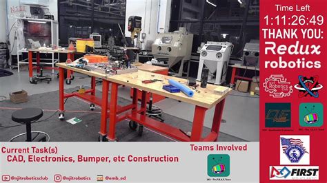 Njit Frc Ri3d 2025 Day 2 Youtube