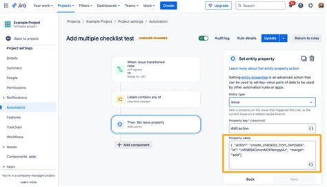 How To Add Multiple Checklists To One Jira Issue With Automation 🚀
