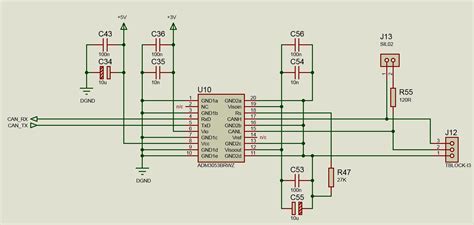 What Additional Components Boards Are Needed To Use Can With An Stm32 Electrical Engineering