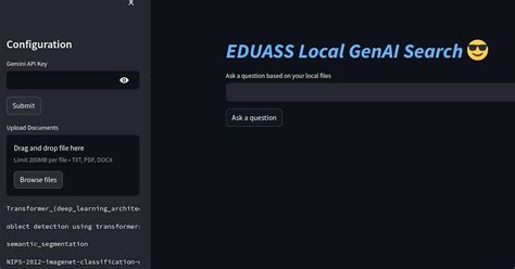 How To Build An Ai Powered Search Engine For Local Files Hashnode