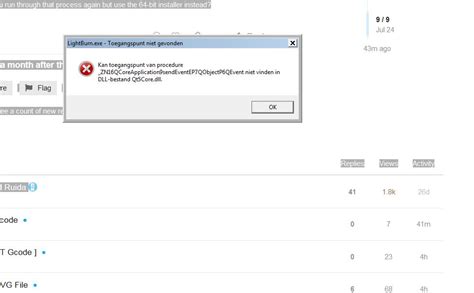 Error After Installing LightBurn Software Questions LightBurn Software Forum