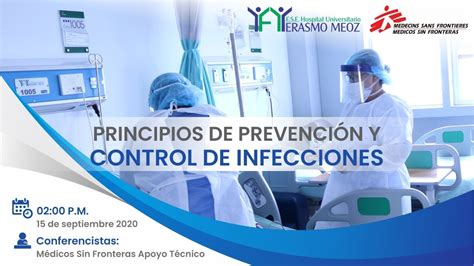 Principios de Prevención y Control de Infecciones YouTube