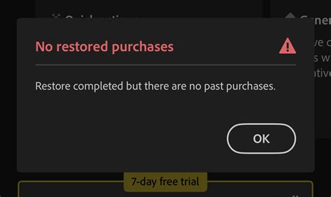 restore purchase issue adobe community 15039599