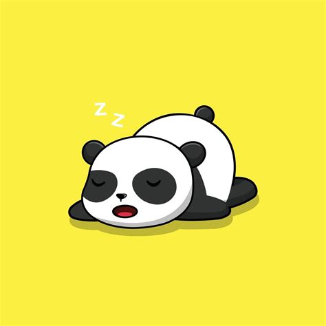 Animated Sleeping Panda
