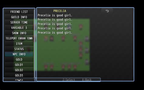 RPG MAKER MZ CUSTOM MENU WINDOW By WisePot
