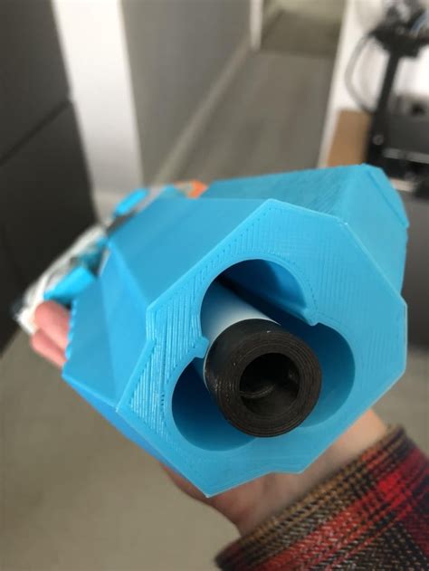 Nerf Sledgefire Barrel Trilogyfire Remixed R Nerf