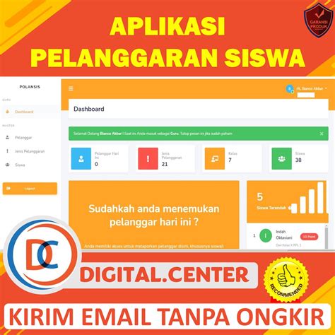 Jual Source Code Aplikasi Pelanggaran Siswa Sd Smp Sma Dan Smk Shopee Indonesia