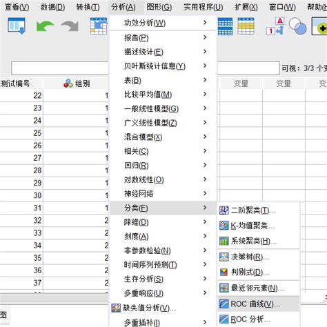 Spss中roc分析怎么用 Spss怎么做roc Ibm Spss Statistics 中文网站