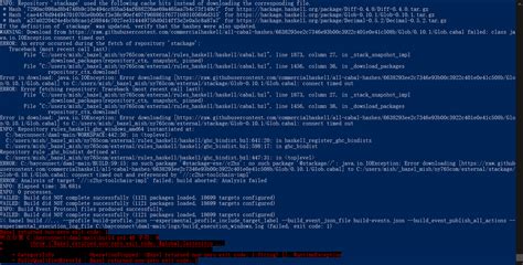 error when running build ps1 on windows questions daml developers