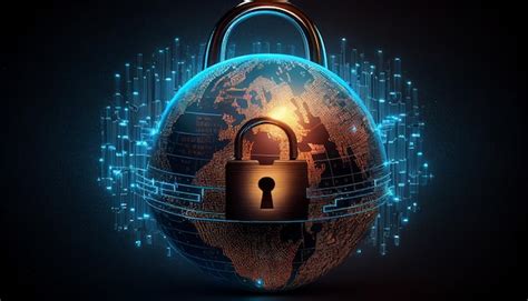 Premium Photo In This Abstract Cyberattack Block Concept Generative