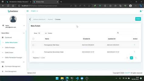 1 Overview Tutorial Membuat Aplikasi Manajemen Ruangan Belajar Laravel And Vuejs Youtube