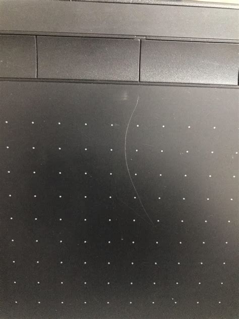 Is There Any Way I Can Get Rid Of This Annoying Mark Without Purchasing Another Intuos