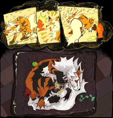 Rule 34 Animal Genitalia Arcanine Ball Balls Belly Nipples Big Dom