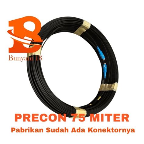 Jual Kabel Fiber Optik Meter Dropcor Single Core Barang Baru Pabrikan Shopee Indonesia