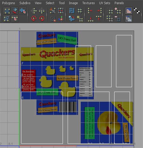 Mapping UV Texture Coordinates