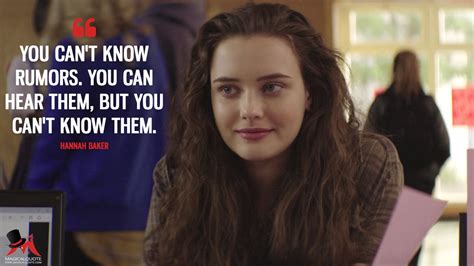 Thirteen Reasons Why Hannah Baker Quotes