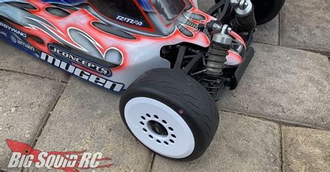 Teaser JConcepts Belted Buggy Speed Fang Pre Mounted Tires Big Squid RC RC Car And