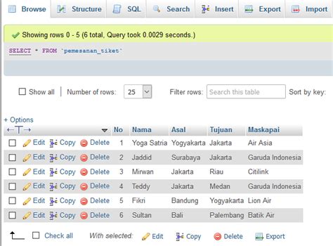 Membuat Kolom Pencarian Pada Database Dengan Php Mysql By Yoga Satria