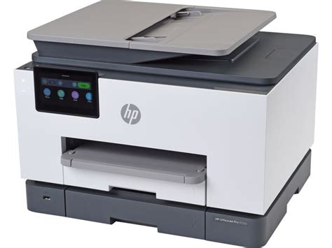 Hp Officejet Pro 9135e Review Inkjet With Scanner Colour Printers And