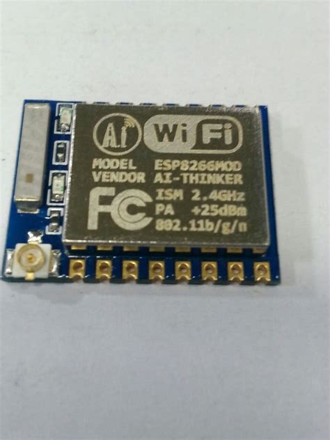 Esp 8266 07 Wireless Wifi Module Rajiv Electronics