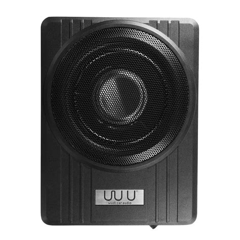 10인치 12v 600w 블랙 초얼씬 언더시트 차량 액티브 서브우퍼 스피커 세일 뱅굿 한국 Sold Out Arrival