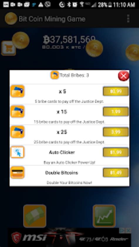 Bitcoin Mining Game Premium APK For Android Download