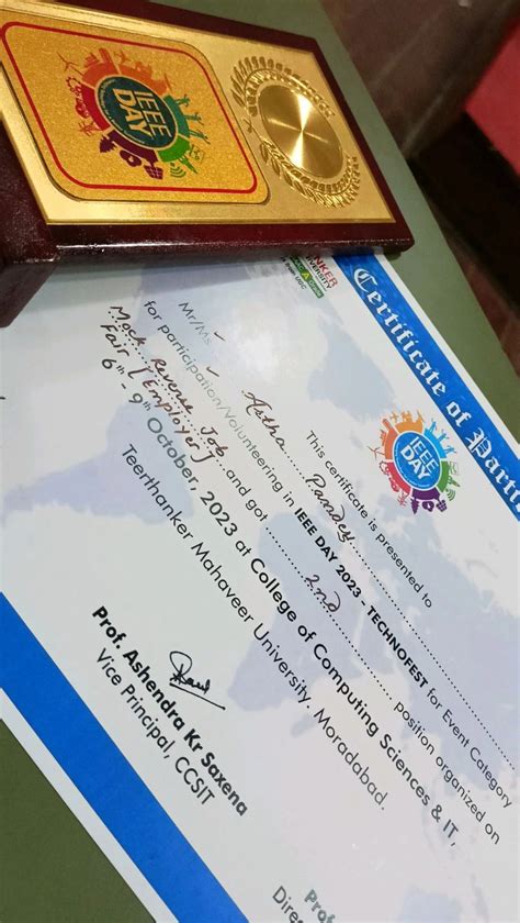 hey connections very happy to share that i have secured 2nd position in ieee day 2k23