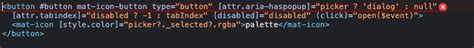 Failed To Execute Add On Domtokenlist The Token Provided Mat Object Object Contains