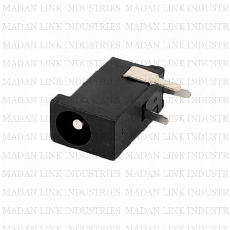 Dc Socket Dc 002 35x11mm Dc Power Jack Socket Pcb Mount At Rs 2piece