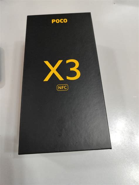 Poco X Nfc Mobile Phones Gadgets Mobile Phones Android Phones Android Others On Carousell